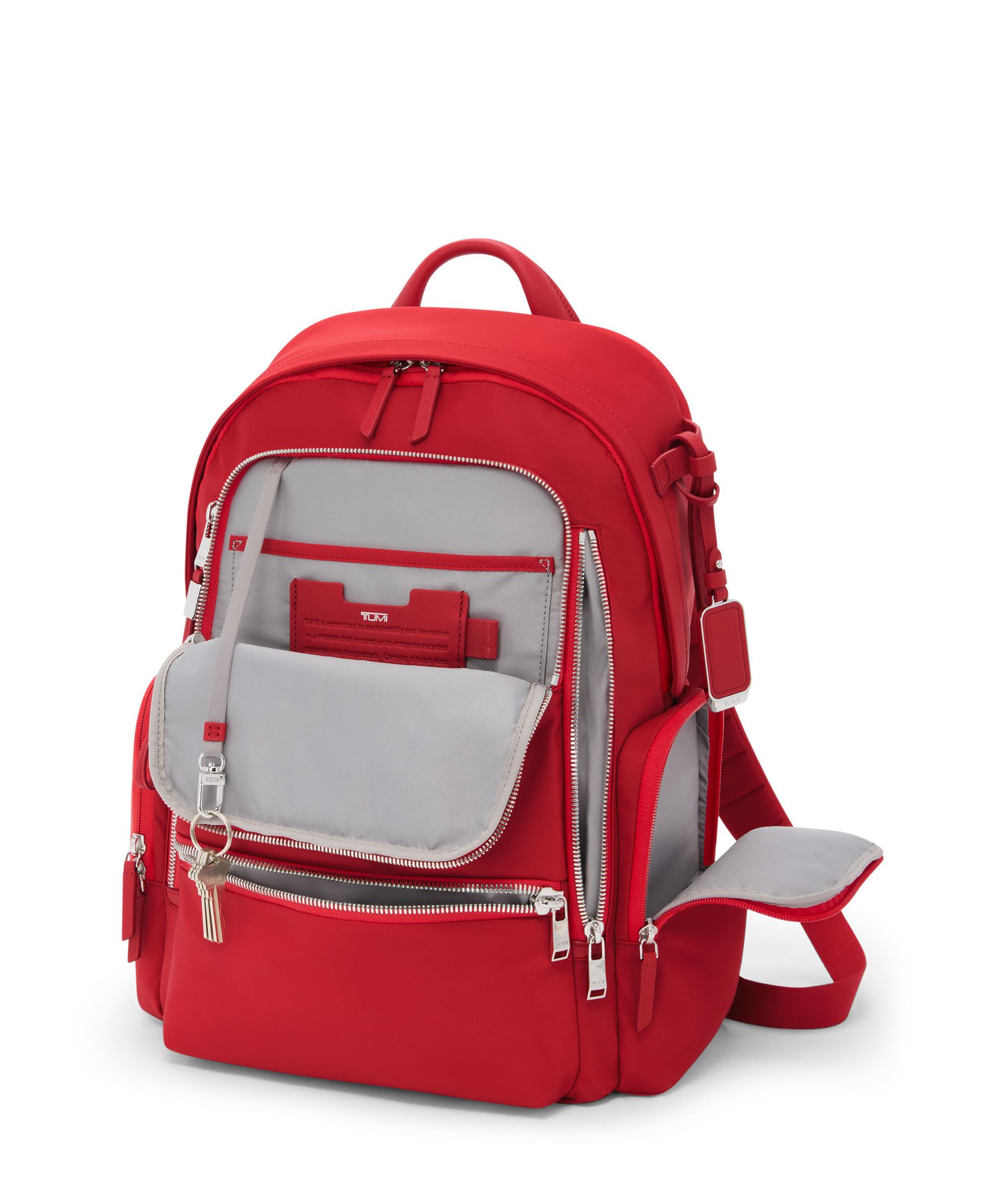 Celina Backpack TUMI RED Original | TUMI Indonesia
