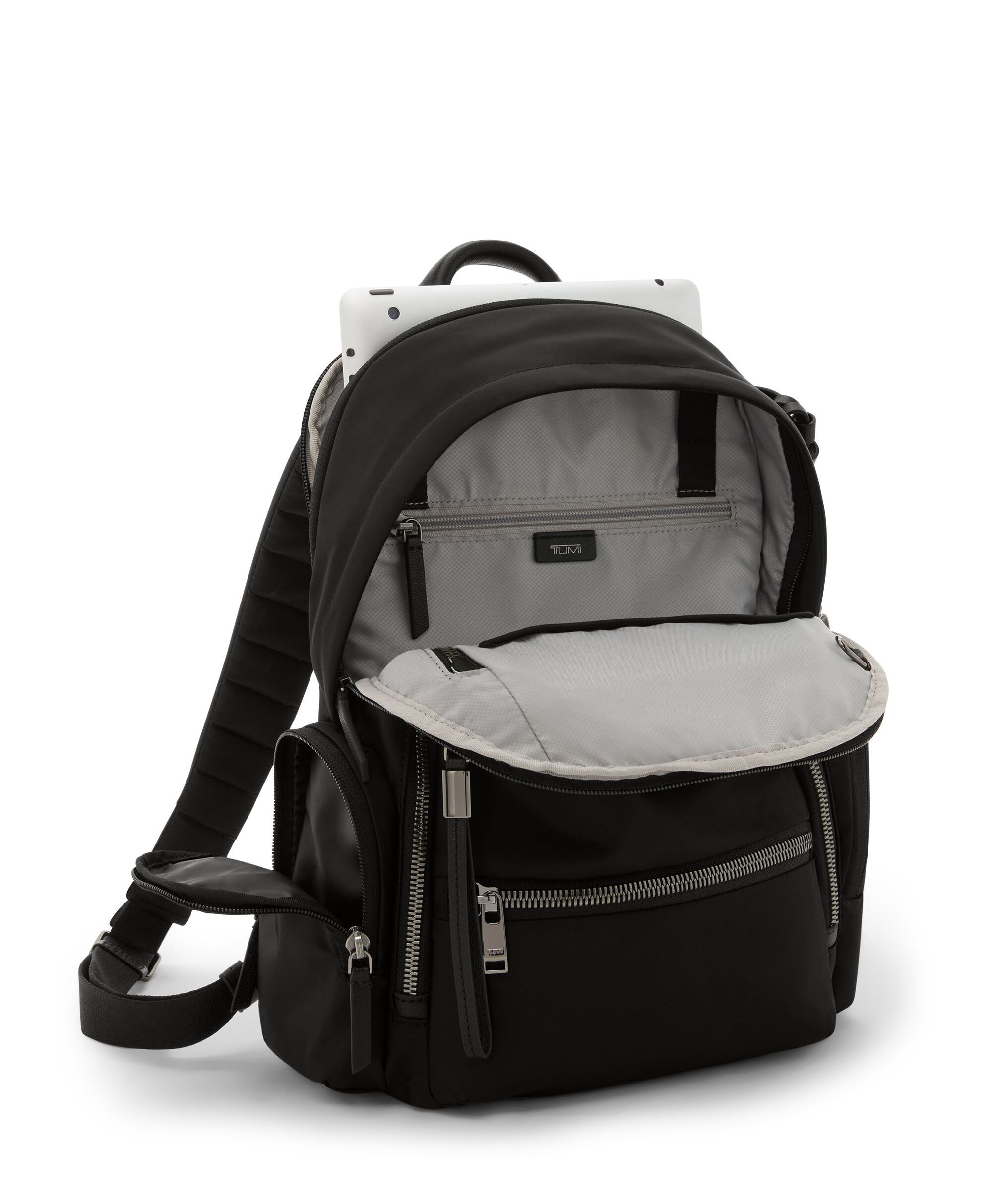 Celina Medium Backpack BLACK/GUNMETAL Original | TUMI Indonesia