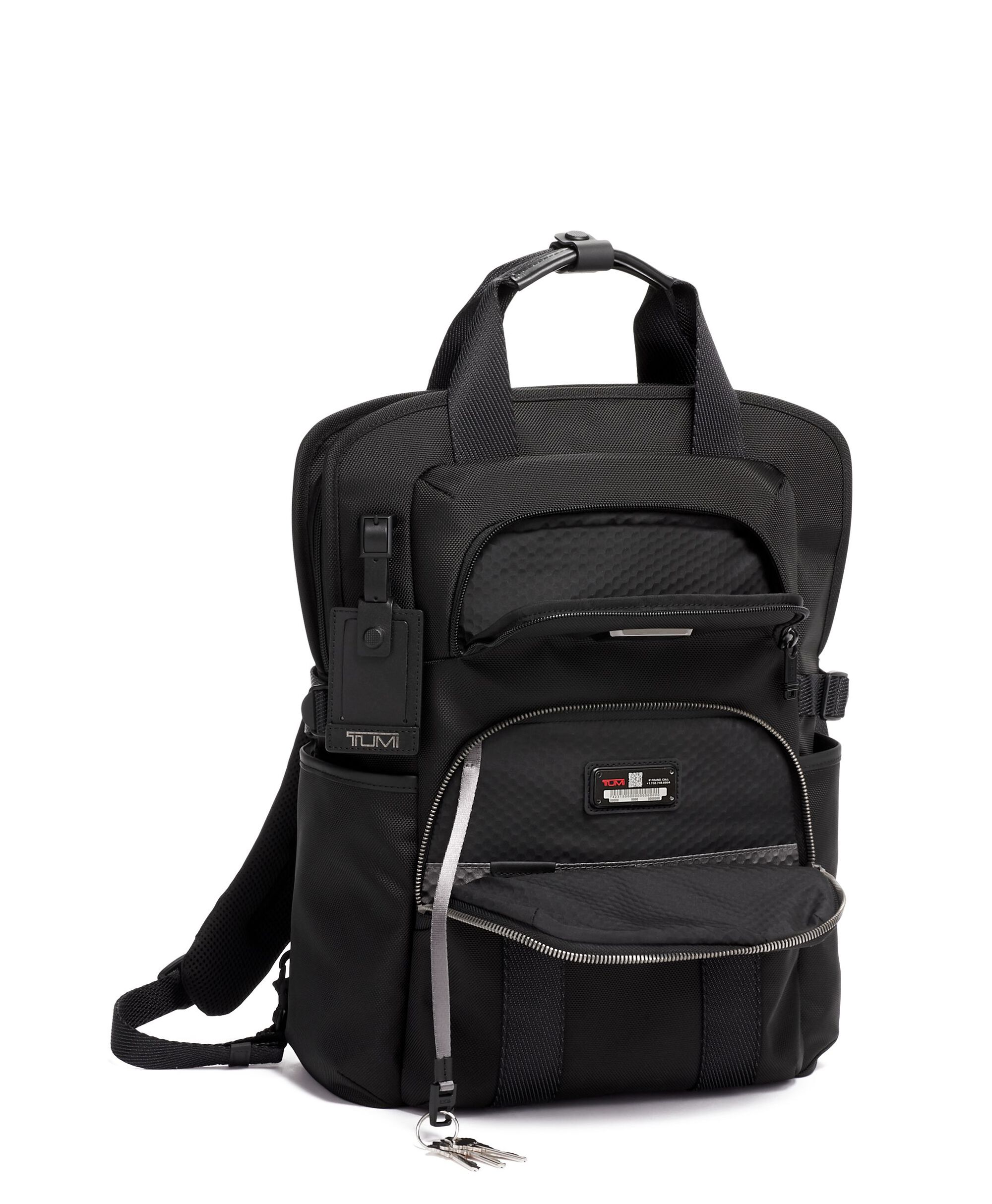 Dawson Backpack Tote BLACK Original | TUMI Indonesia