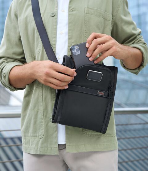 TUMI ALPHA POCKET BAG SMALL | TUMI Indonesia