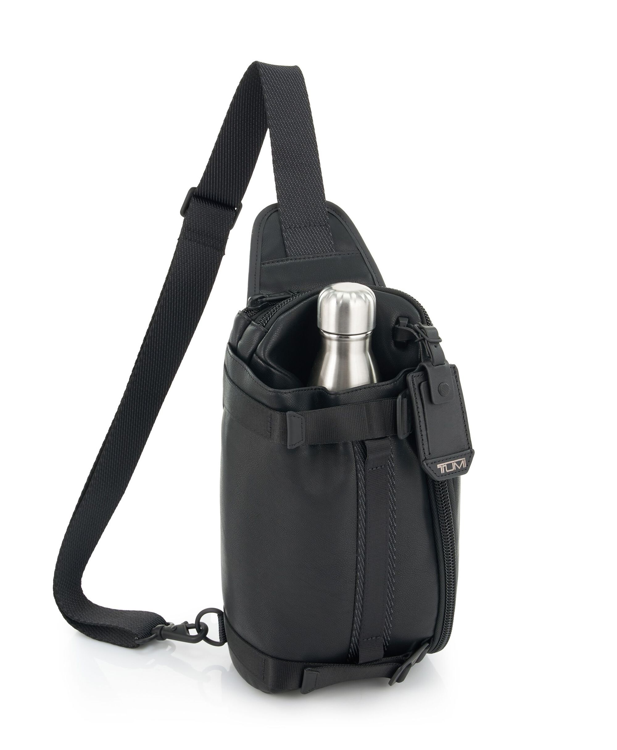 Platoon Sling BLACK Original | TUMI Indonesia