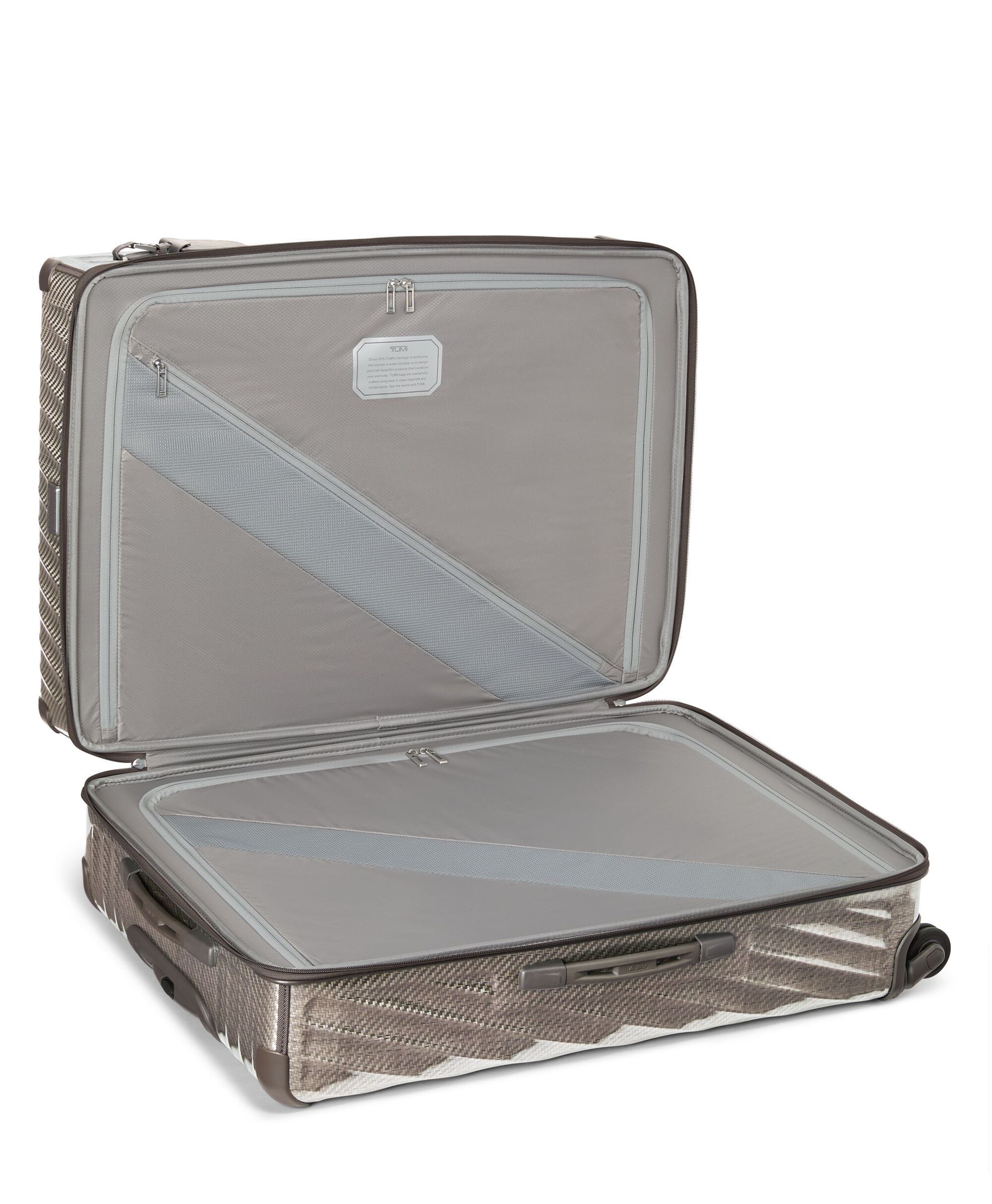 Extended Trip Packing Case TITANIUM GREY Original | TUMI Indonesia