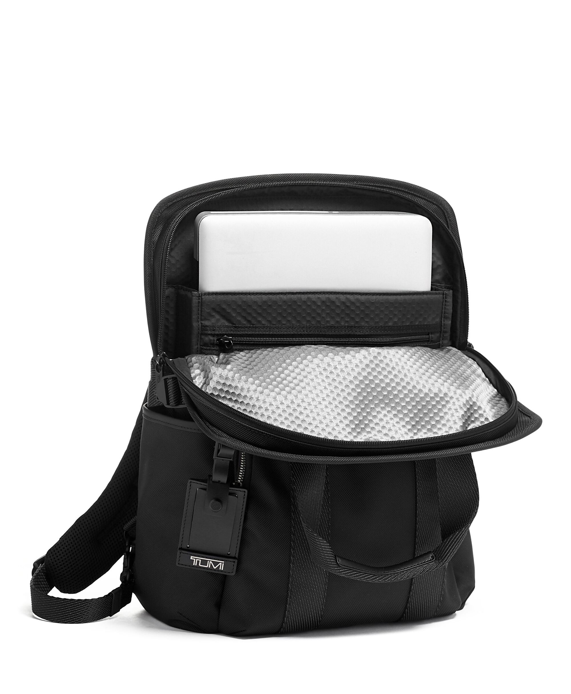Dawson Backpack Tote BLACK Original | TUMI Indonesia