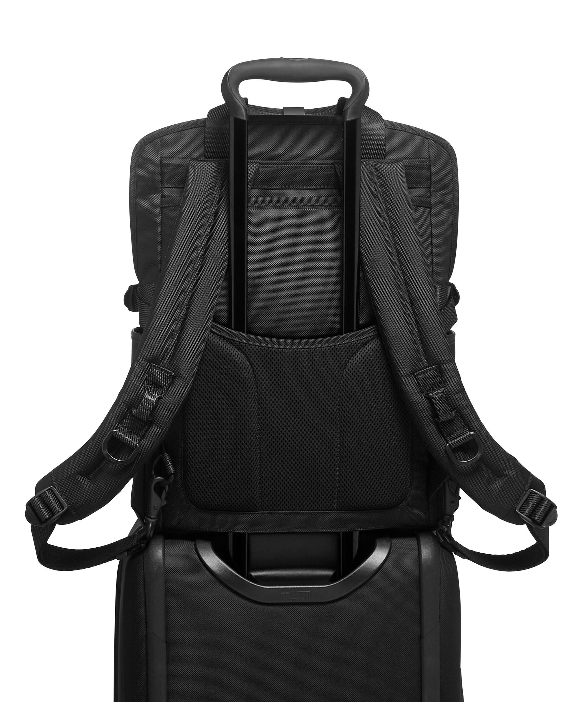 Dawson Backpack Tote BLACK Original | TUMI Indonesia