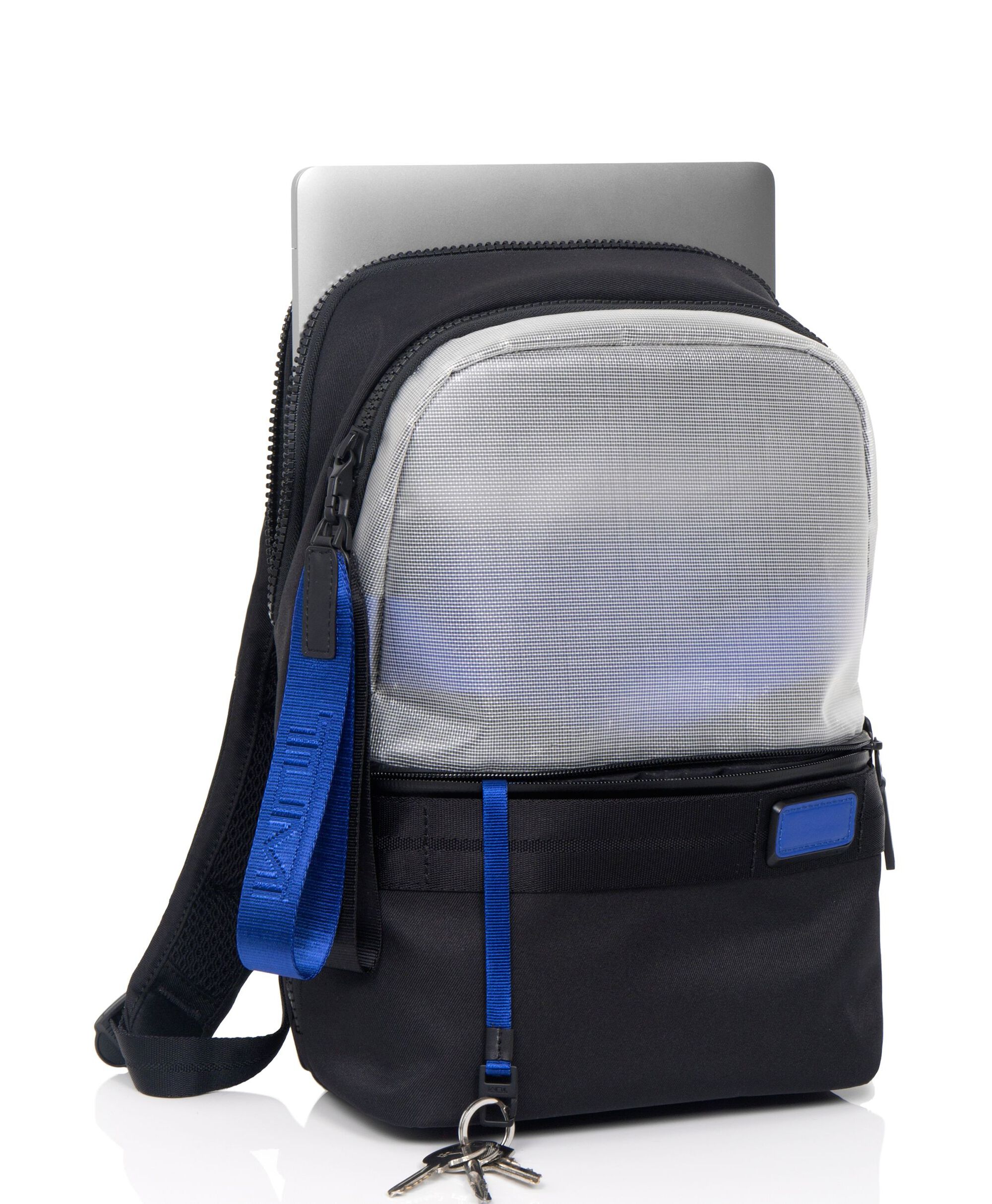 Nottaway Backpack BLACK/TRANSLUCENT Original | TUMI Indonesia