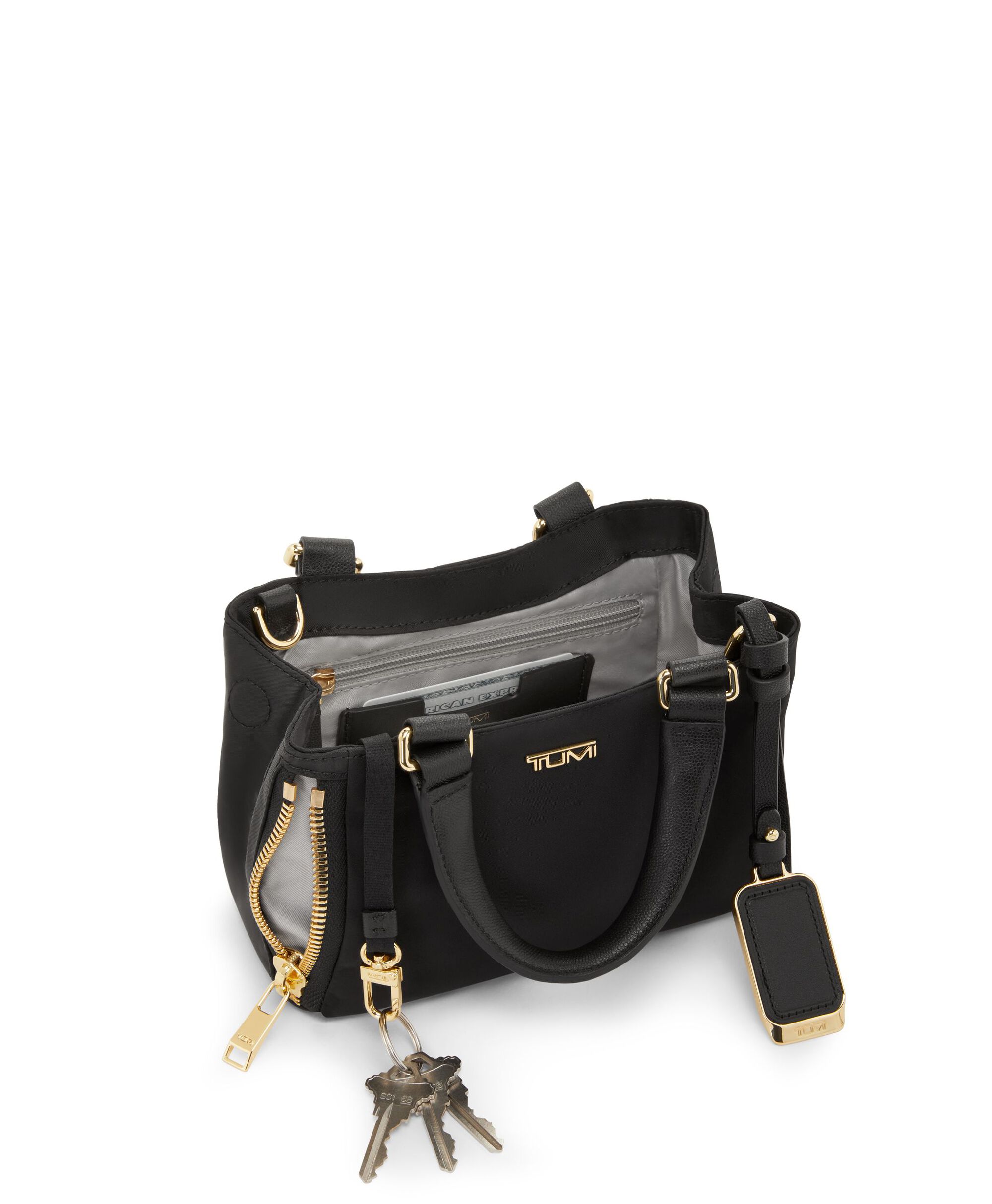 Tumi VOYAGEUR VALETTA MICRO TOTE | TUMI Indonesia