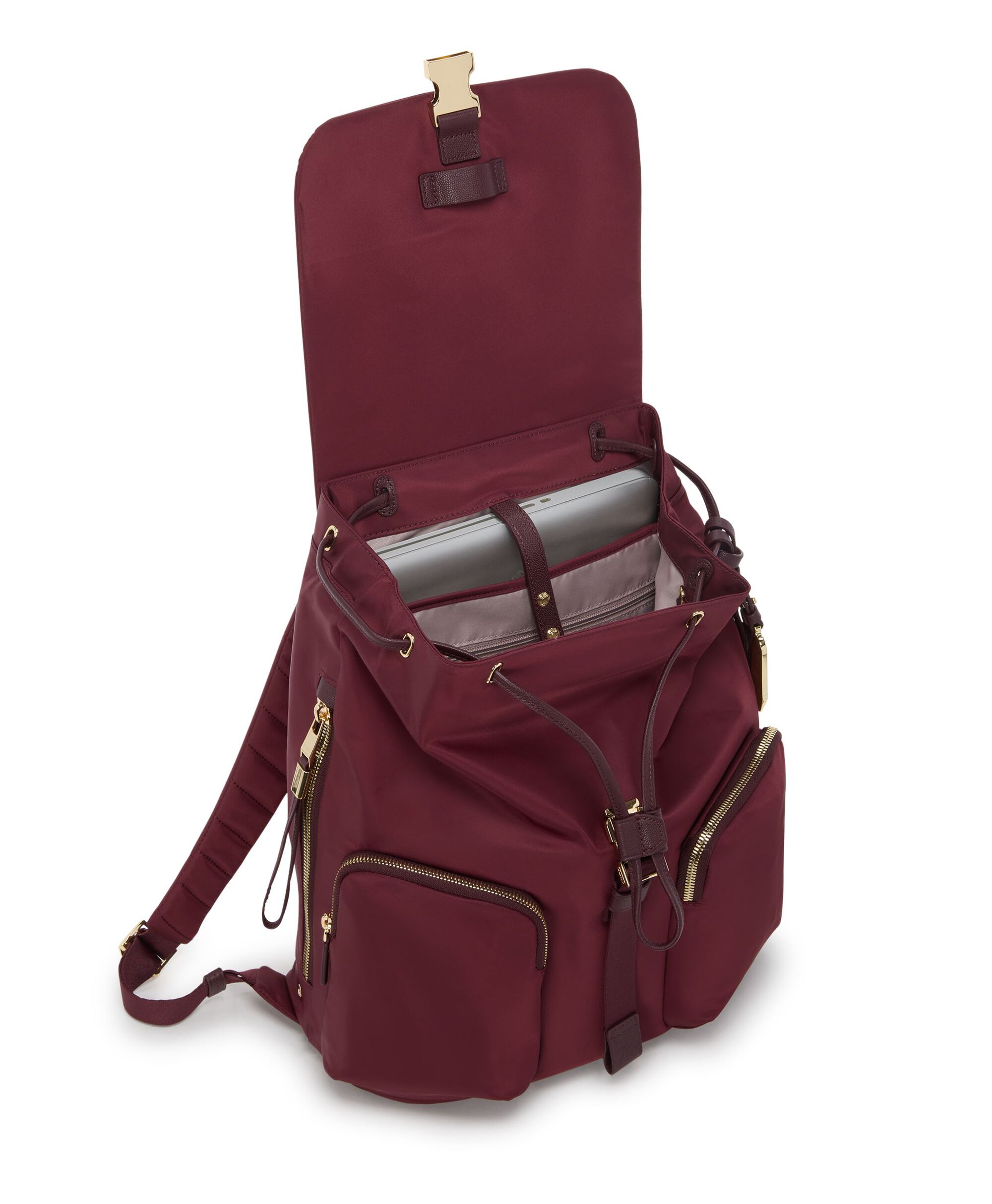 Ramsay Backpack WINE Original | TUMI Indonesia