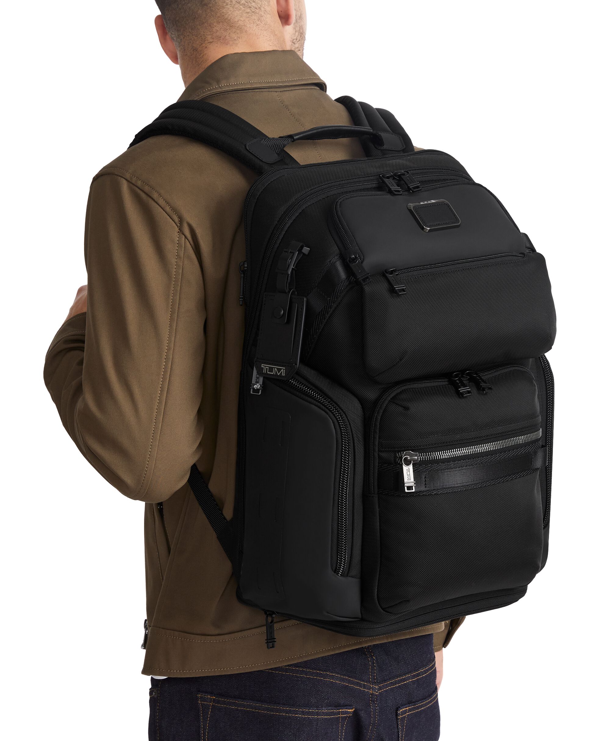 Tumi ALPHA BRAVO NOMADIC BACKPACK | TUMI Indonesia