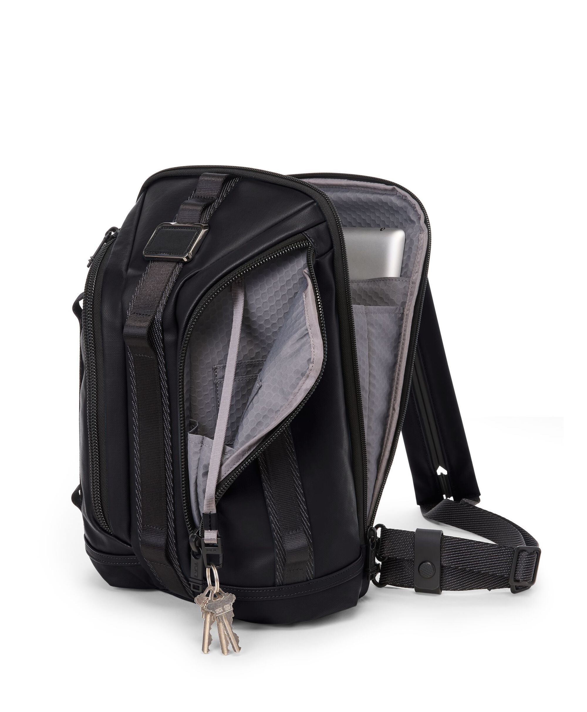 Knight Sling BLACK Original | TUMI Indonesia