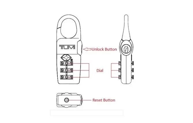 Atur TUMI Lock Anda | TUMI Indonesia