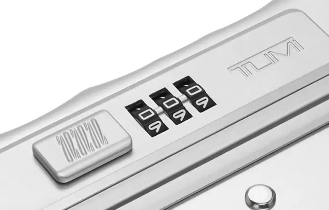Atur TUMI Lock Anda | TUMI Indonesia
