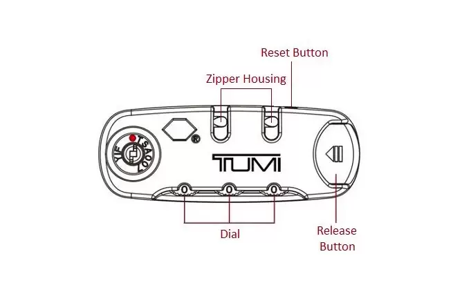 Atur TUMI Lock Anda | TUMI Indonesia