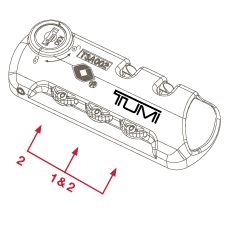 Setting your TUMI Lock | TUMI ID